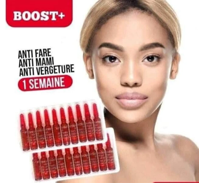 PROMOTION 💡 AMPOULE buvable rouge blanchissante tout Type De Peau EUR ...