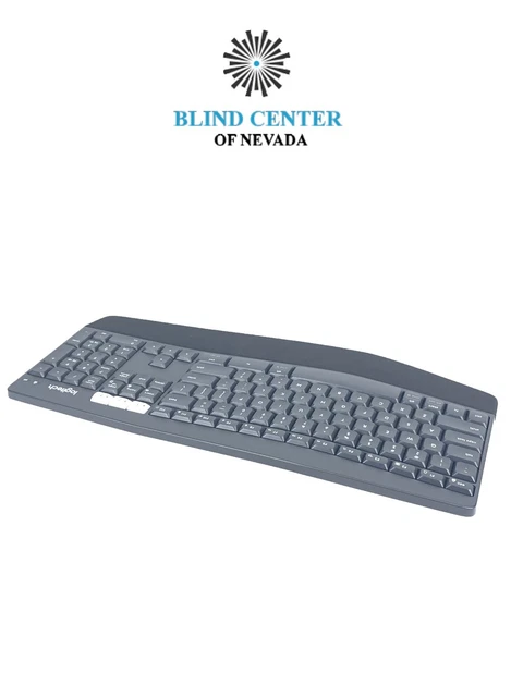 LOGITECH MK850 WIRELESS Keyboard No Dongle/Batteries Included PC/MAC ...
