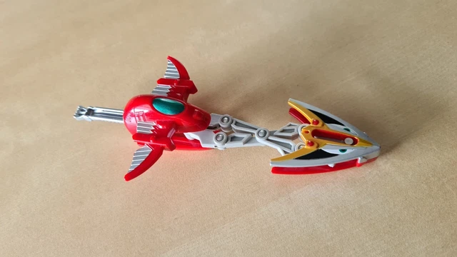 POWER RANGERS NINJA Storm Deluxe Megazord - Serpent Sword - Bandai £8. ...