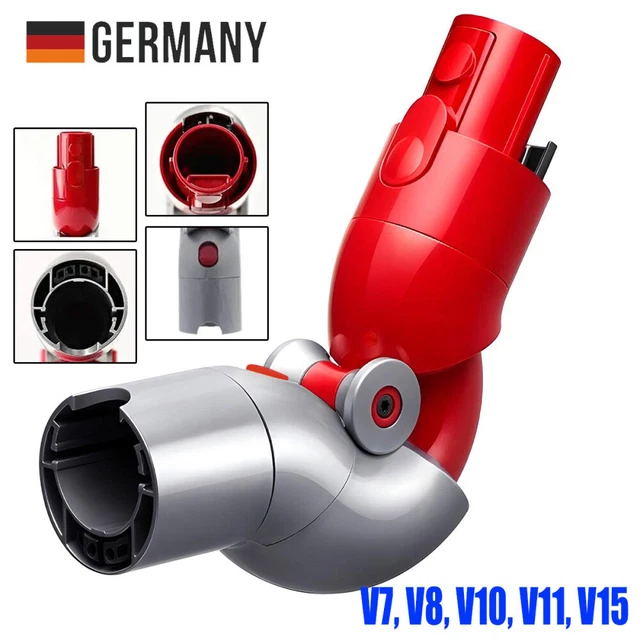 SCHNELLAUSLÖSE-ADAPTER FLEX ADAPTER für Dyson-Staubsauger V7 V8 V11 V10 ...
