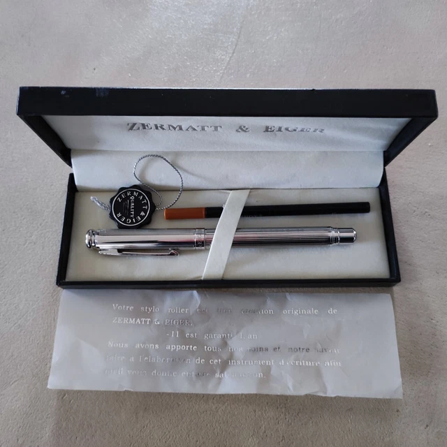 STYLO BILLE ZERMATT et Eiger EUR 15,00 - PicClick FR