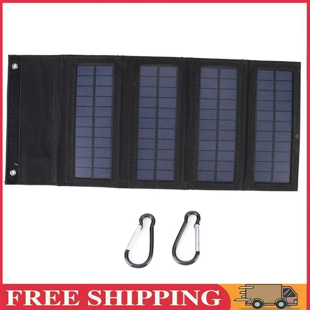 8W SOLAR PANEL Monolithic Silicon 4 Fold Scratchproof for Tourism ...