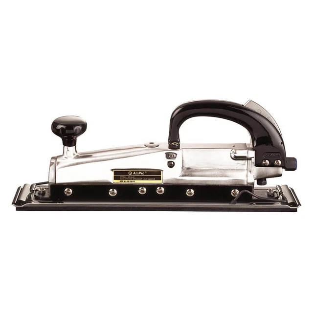AMPRO A4249 AIR Straight Line Sander Heavy Duty Sanding Tool w/Long ...