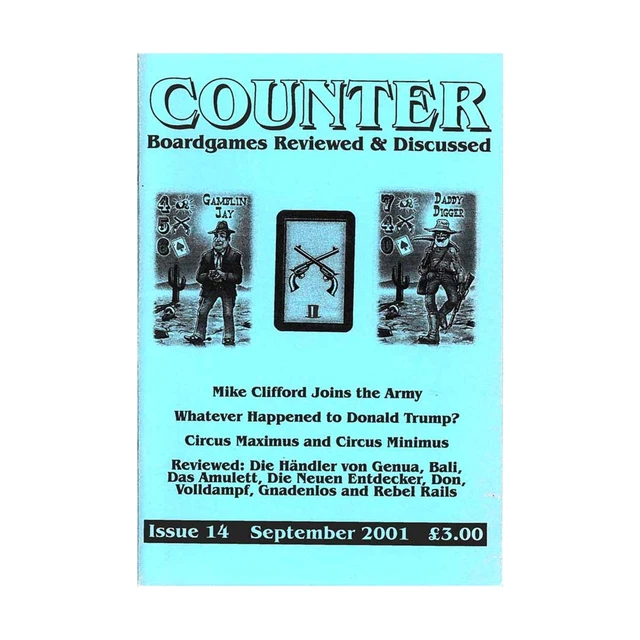 STUART DAG COUNTER Maga #14 "Mike Clifford Joins the Army, Whatever Mag ...