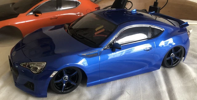 RC CAR TAMIYA TT02 Subaru BRZ Killer Body Heavily Modified Brushless ...