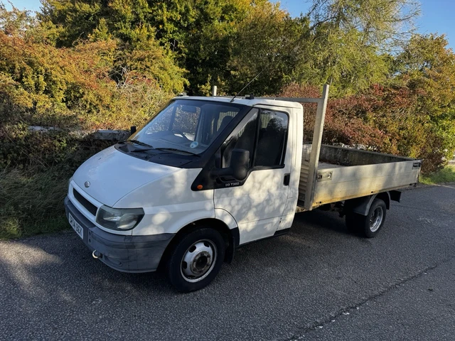 FORD TRANSIT TIPPER £1,900.00 - PicClick UK