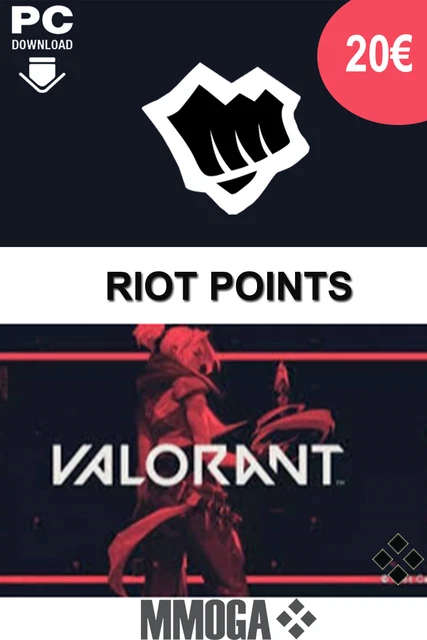 Valorant Riot Points Card ZU VERKAUFEN! - PicClick DE