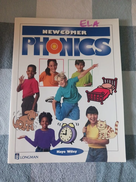 NEWCOMER PHONICS PAR Kaye Wiley et Addison-Wesley personnel d'édition ...