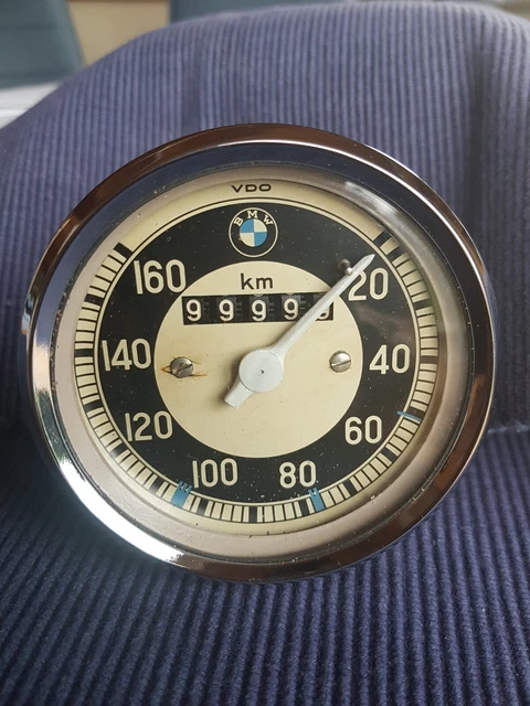 BMW R51/2 R51/3 Tachometer Speedometer - original VDO - generalüberholt ...