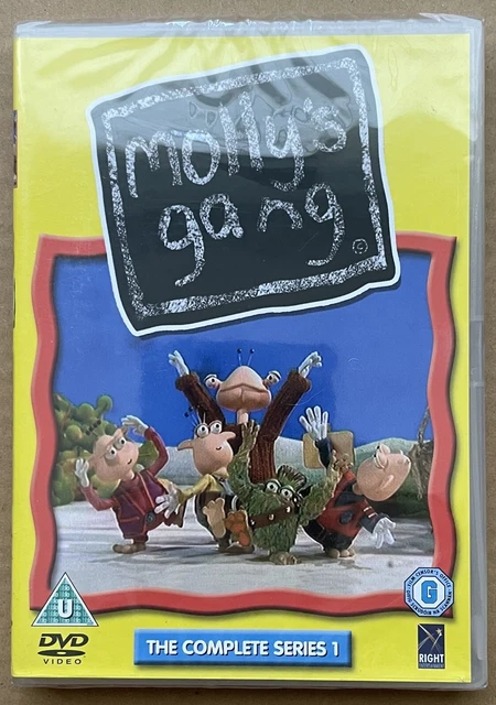 MOLLYS GANG COMPLETE Series 1 DVD NEW SEALED £29.95 - PicClick UK