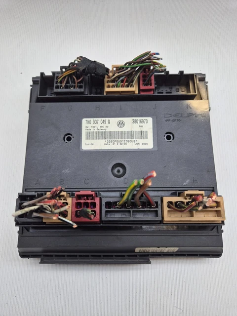 VW CARAVELLE TRANSPORTER T5 Body Supply Control Module 7H0937049Q ...