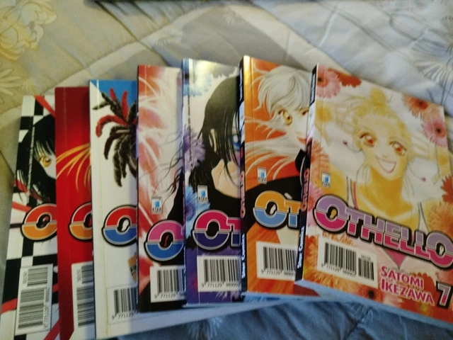 OTHELLO - SERIE Completa Da 1 A 7 - Star Comics - Manga EUR 10,00 - PicClick IT