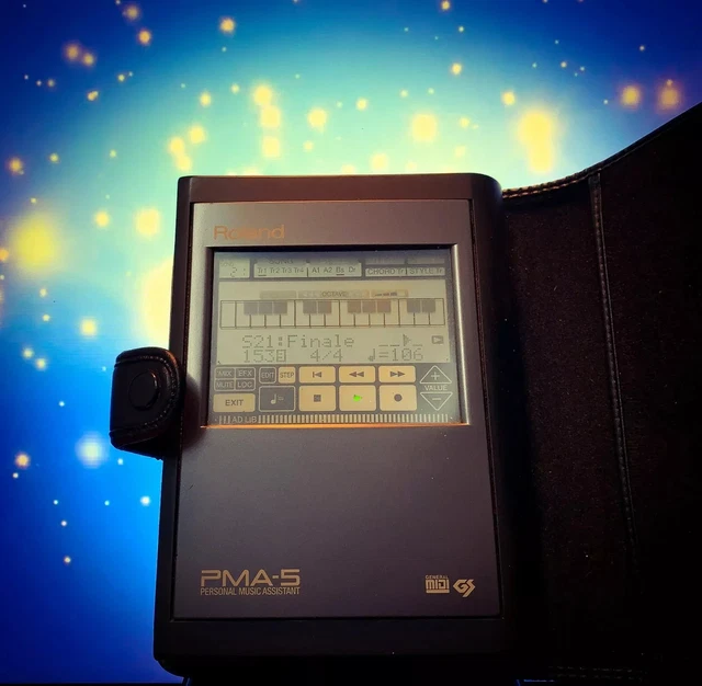 ROLAND PMA-5 🌈RARE🌈 Mobile Sound Canvas Midi Module £999.00 - PicClick UK