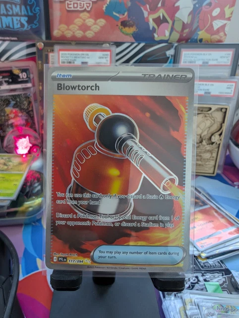 POKÉMON TCG- BLOWTORCH 117/094 Phantasmal Flames £1.49 - PicClick UK