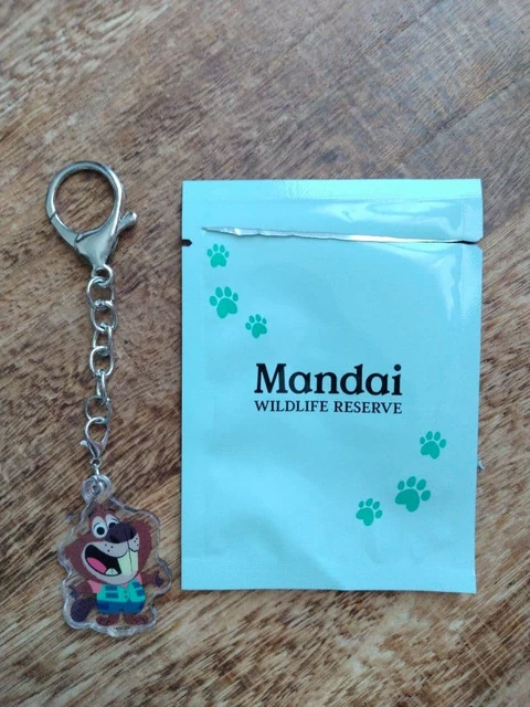 ZOOTOPIA 2 CHIAVE acrilica Mandai Singapore Zoo DD EUR 35,60 - PicClick IT