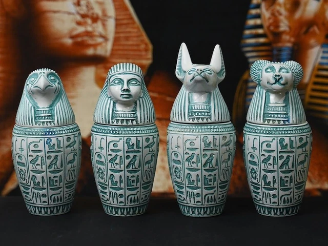 Canopic Jars Egypt