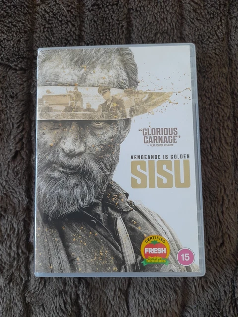 SISU (DVD) JORMA Tommila, Aksel Hennie, Jack Doolan, Mimosa Willamo EUR ...