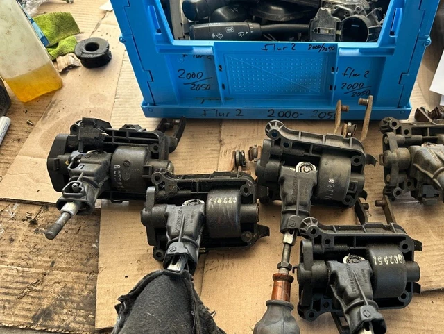 ORIGINAL MERCEDES W124 W201 Gear Shift Lever 4-Speed Shift Linkage £54. ...