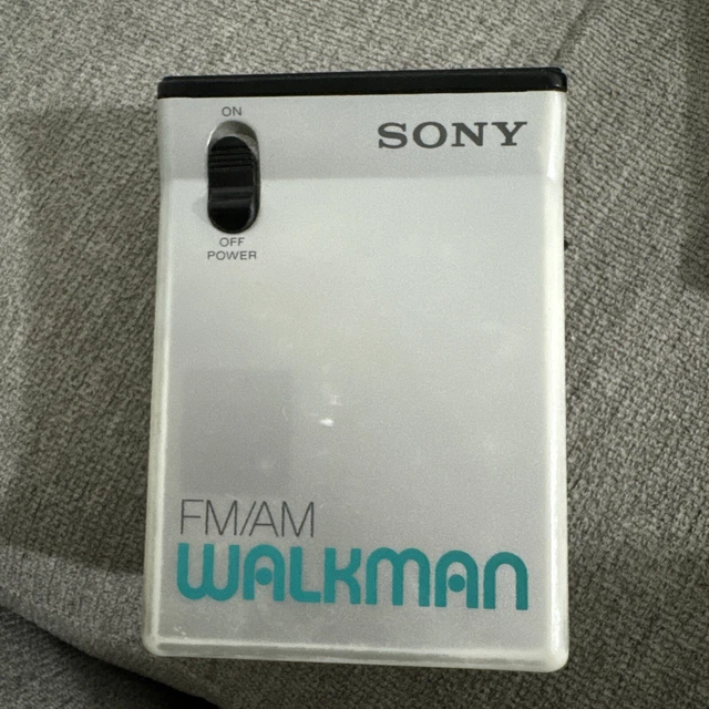 SONY FM/AM WALKMAN EUR 15,54 - PicClick FR