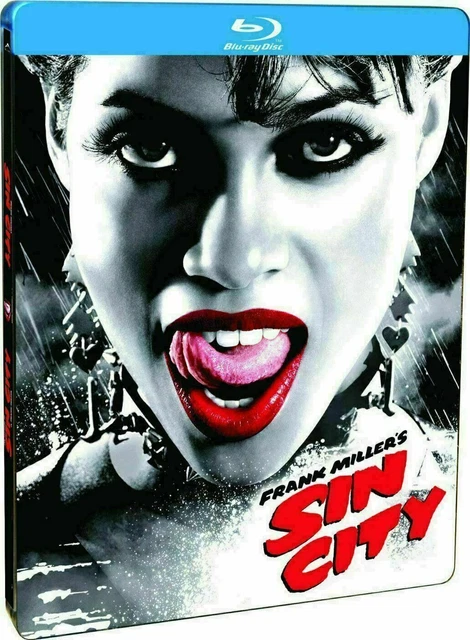 SIN CITY - Limited Edition Steelbook [Blu-ray] New and Factory Sealed ...