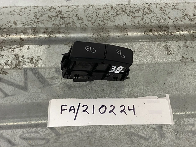 MERCEDES BENZ W204 C Class Front Central Locking Switch Left Side ...