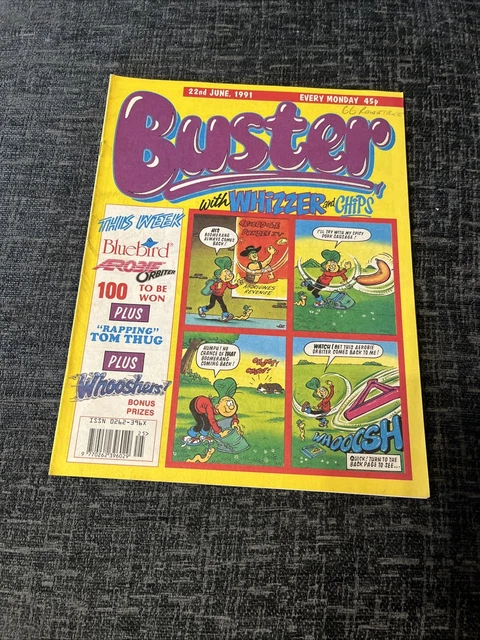 BUSTER COMIC - 22 June 1991 £4.99 - PicClick UK