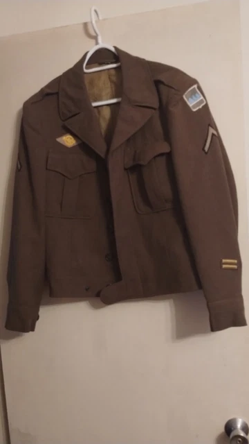 WORLD WAR LL army jacket sizw 36R £53.71 - PicClick UK