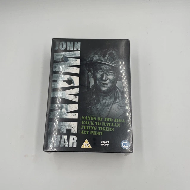 JOHN WAYNE WAR DVD BOX SET**FOUR FILMS 2011**NEW & SEALED Free Postage ...
