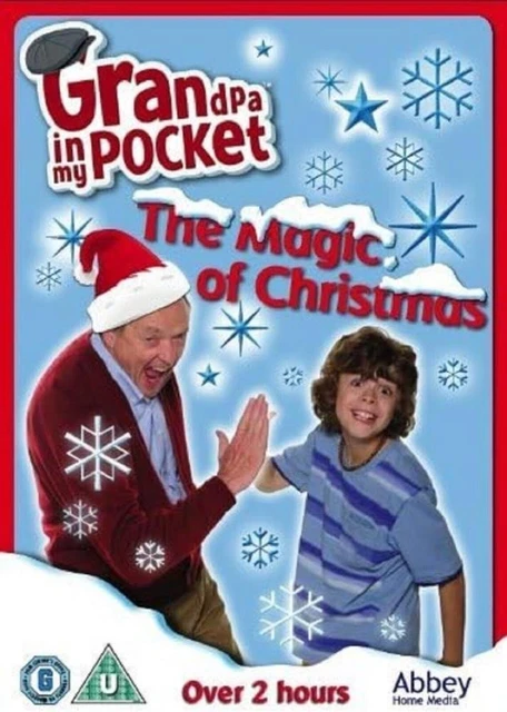 GRANDPA IN MY Pocket - The Magic Of Christmas DVD Children (2011) Jay ...