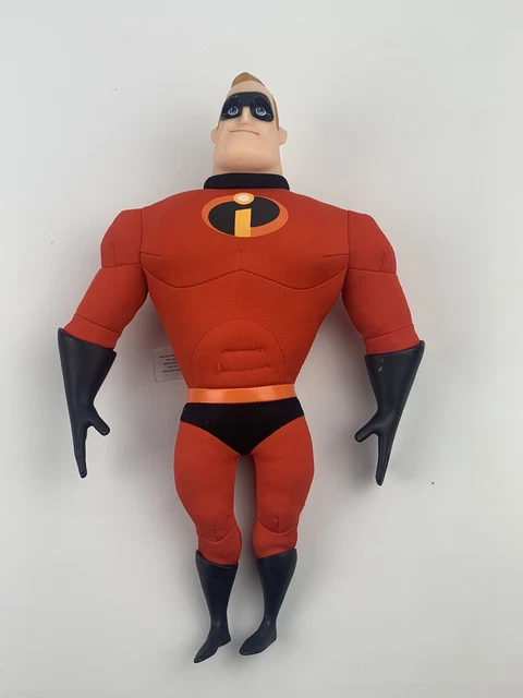 DISNEY PIXAR'S THE Incredibles Mr. Incredible Plush Toy 20'' Tall £8.52 ...