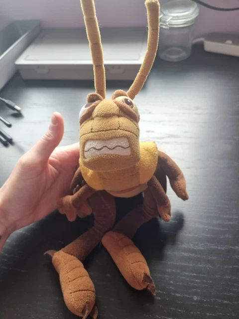 DISNEY PIXAR A Bug's Life Hopper Soft Toy Plush Walt Disney Company ...