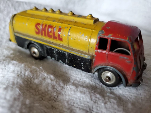 CIJ FRANCE 3,2L Renault SHELL Citerne Camion Ancien EUR 35,00 - PicClick IT