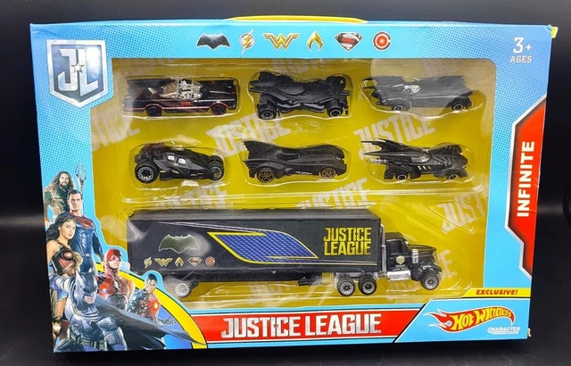 7PC BATMAN BATMOBILE & Truck Model Car Gift Toy Vehicle Kids Collection ...