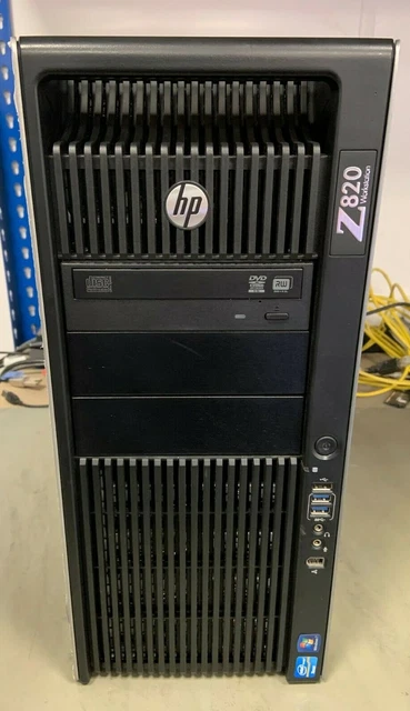 HP Z820 - 2x Intel Xeon E5-2680V2@2.80GHz 10C, 256GB DDR3, 512GB SSD ...