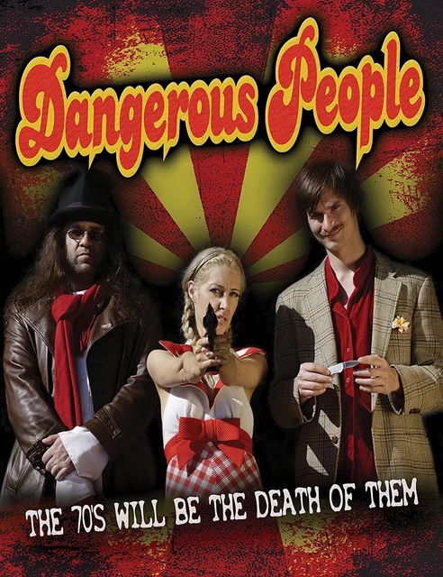 DANGEROUS PEOPLE (DVD) Angelina Leigh Vincent Stalba Garo Nigoghossian ...