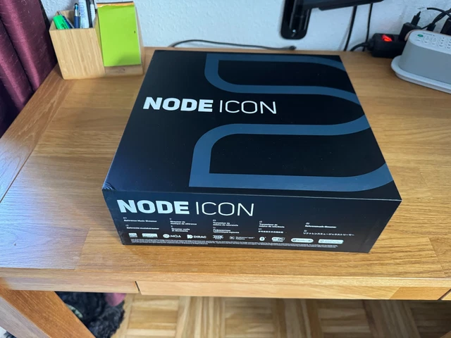 BLUESOUND NODE ICON - Hifi Streamer - wie neu mit Rechnung und Garantie ...