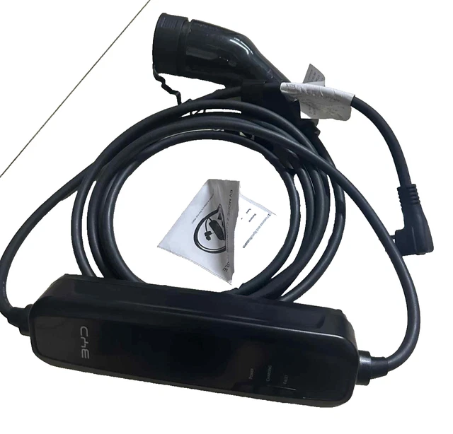 ORIGINAL BYD PORTABLE EV charger Type 2-Schuko SEAL ATTO TANG SHARK QIN ...