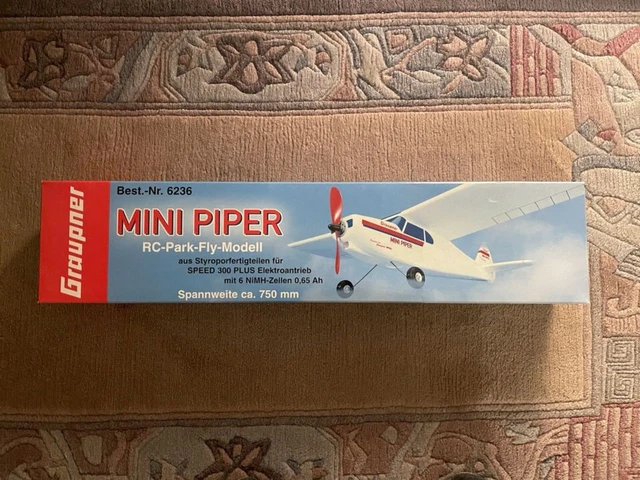 GRAUPNER MINI PIPER Bausatz 6236 Neu und unberühert - Top EUR 85,00 ...