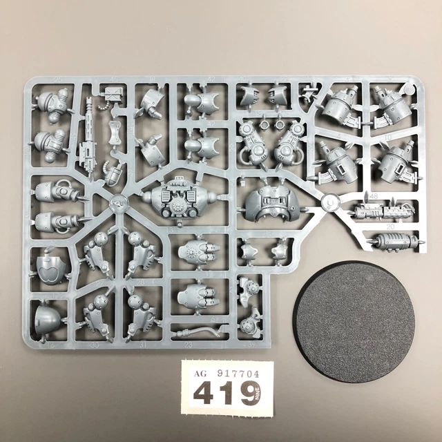 KASTELAN ROBOT ADEPTUS Mechanicus Admech Games Workshop Warhammer 40K £ ...