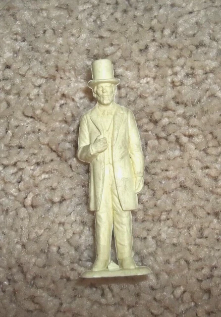 VINTAGE MARX BATTLE of Blue and Gray Playset Figure Abe Lincoln 1960s £ ...