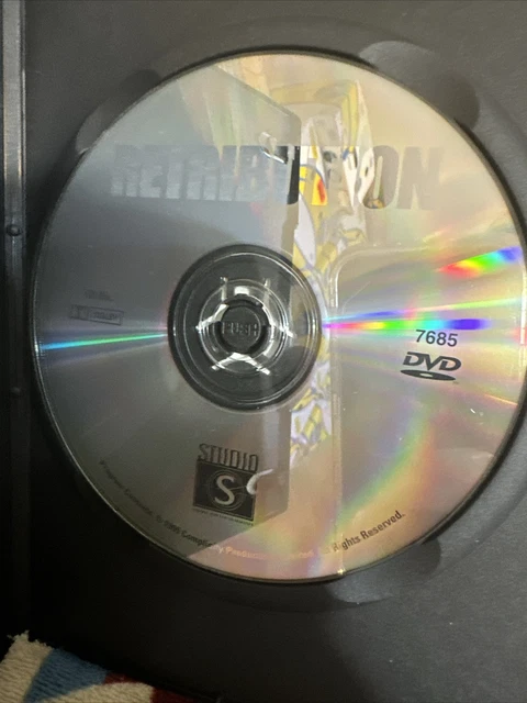 RETRIBUTION (DVD, 1999) Brian Cox Johnny Lee Miller Drama OOP $20.00 ...
