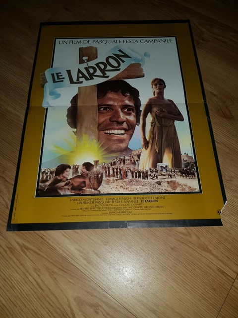 1979 FILM VINTAGE Film Poster: LE LARRON (40x60cm) £5.15 - PicClick UK