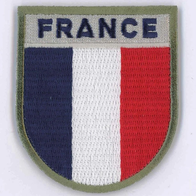 FRANCE TISSU PATCH Ecusson de bras EUR 6,50 - PicClick FR