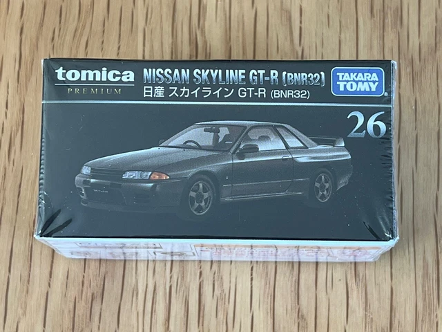 TAKARA TOMY TOMICA Premium No.26 Nissan Skyline GT-R (BNR32) Sealed New Box £12.50 - PicClick UK