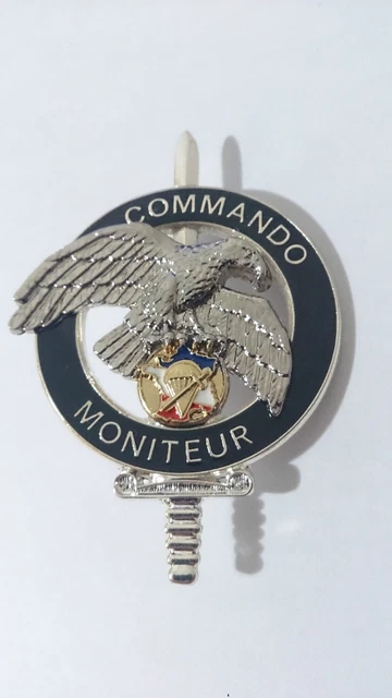 BREVET COMMANDO MONITEUR CNEC C.N.E.C Centre National d'Entrainement ...