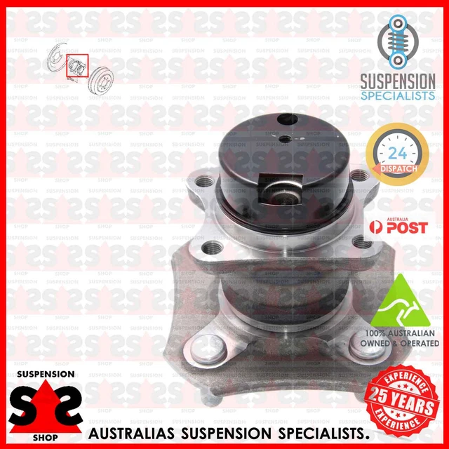 REAR AXLE LEFT Or Right Wheel Hub Suit NISSAN Tiida 1.8 TIIDA Hatchback (C11) EUR 101,98 ...