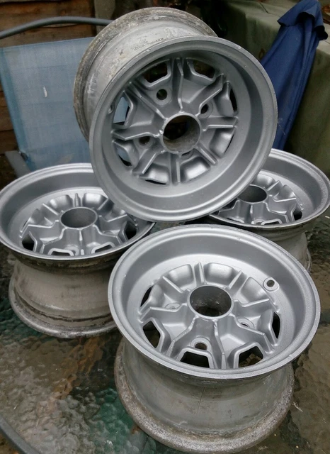 CLASSIC MINI COOPER alloy Wheels Mag Product GT paddy hopkirk rim 10x6 ...