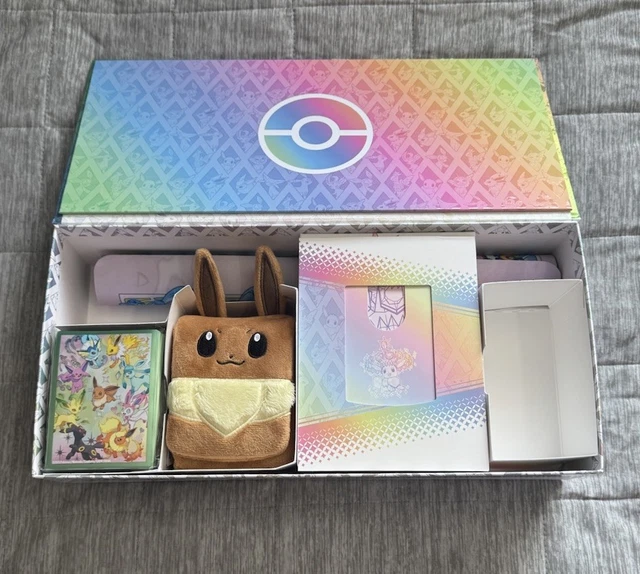 POKÉMON: PRISMATIC EVOLUTIONS Super Premium Collection OPENED NO PACKS ...