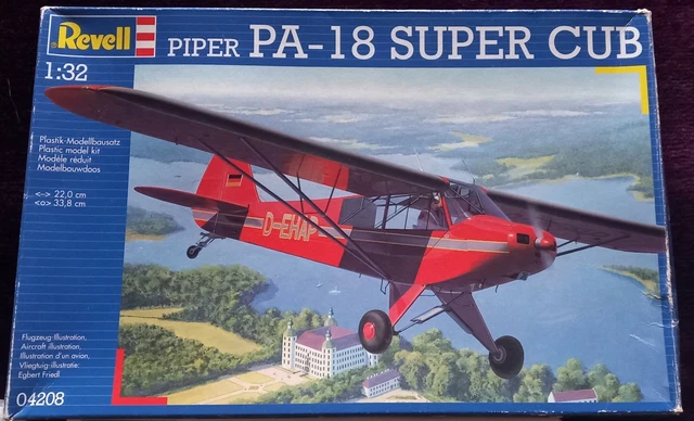 REVELL PIPER PA-18 Super Cub 1/32 Scale Plastic Model Kit £10.79 ...