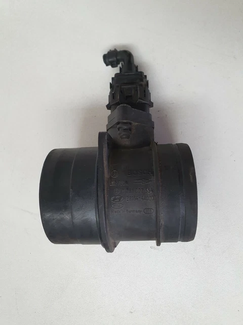 KIA HYUNDAI DÉBITMÈTRE Massique D'Air Bosch 0281002554 28164-4A000 EUR ...